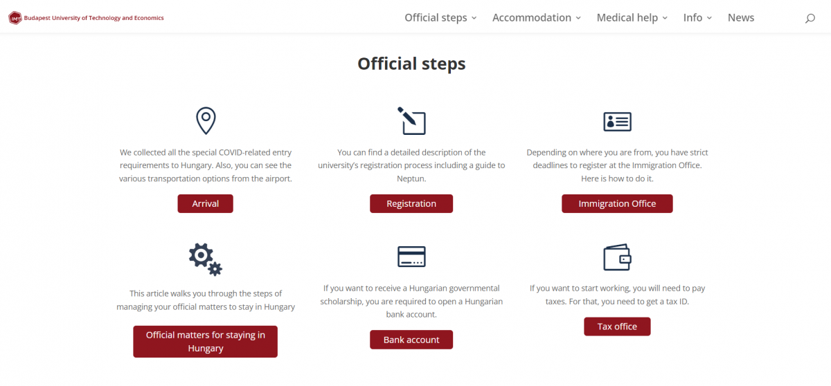 ENJOY YOURSELVES IN THE NEW ENVIRONMENT - BME Xplore